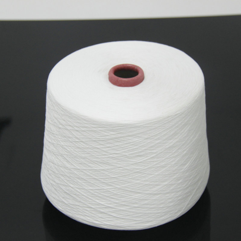 Custom 16S/1 100% polyester yarn for towel Manufacturers